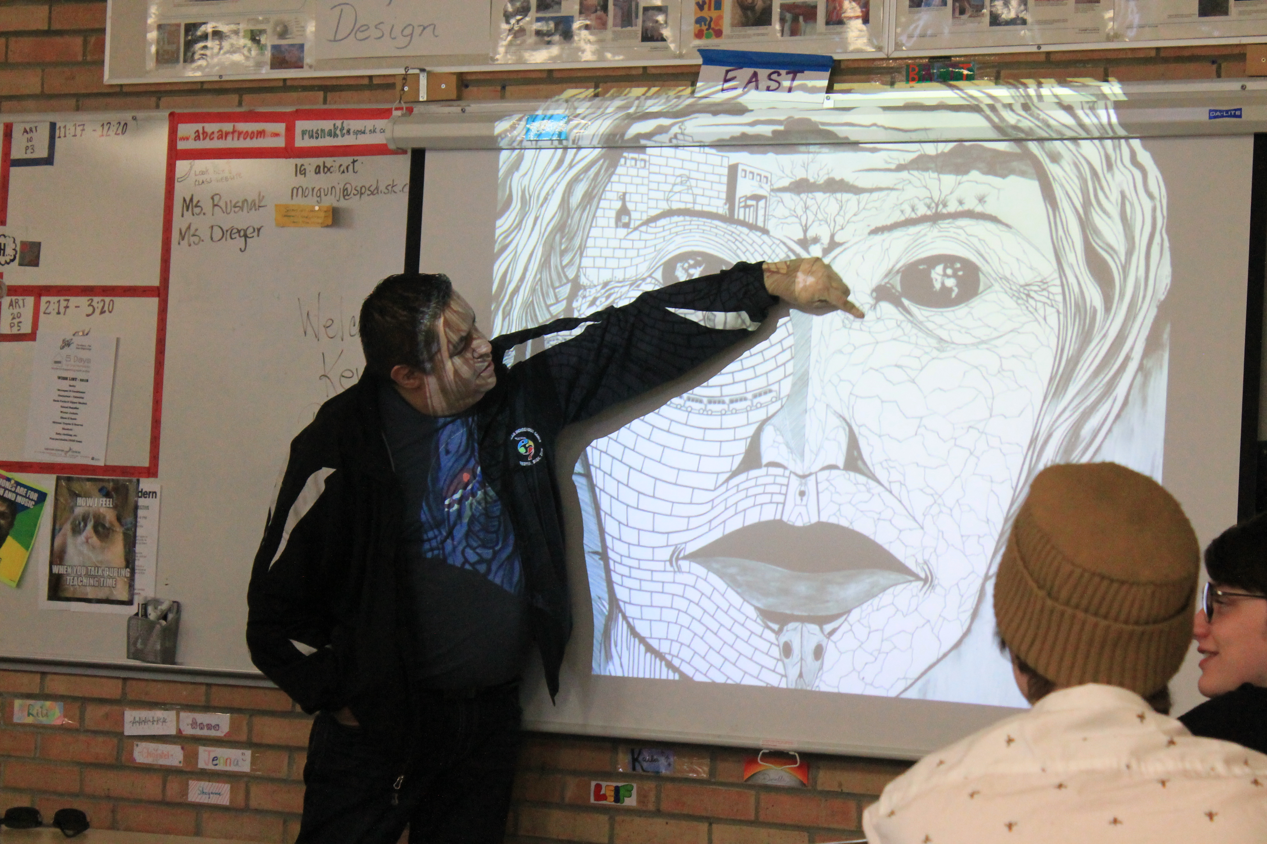 Multicultural Day Mural – One Thunderous Voice