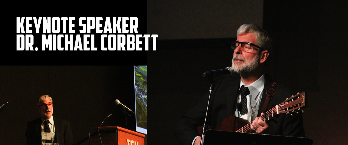 Keynote – Dr. Michael Corbett – One Thunderous Voice