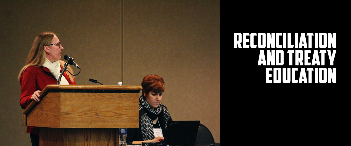 Reconciliation and Treaty Education: Curricular Connections and ...